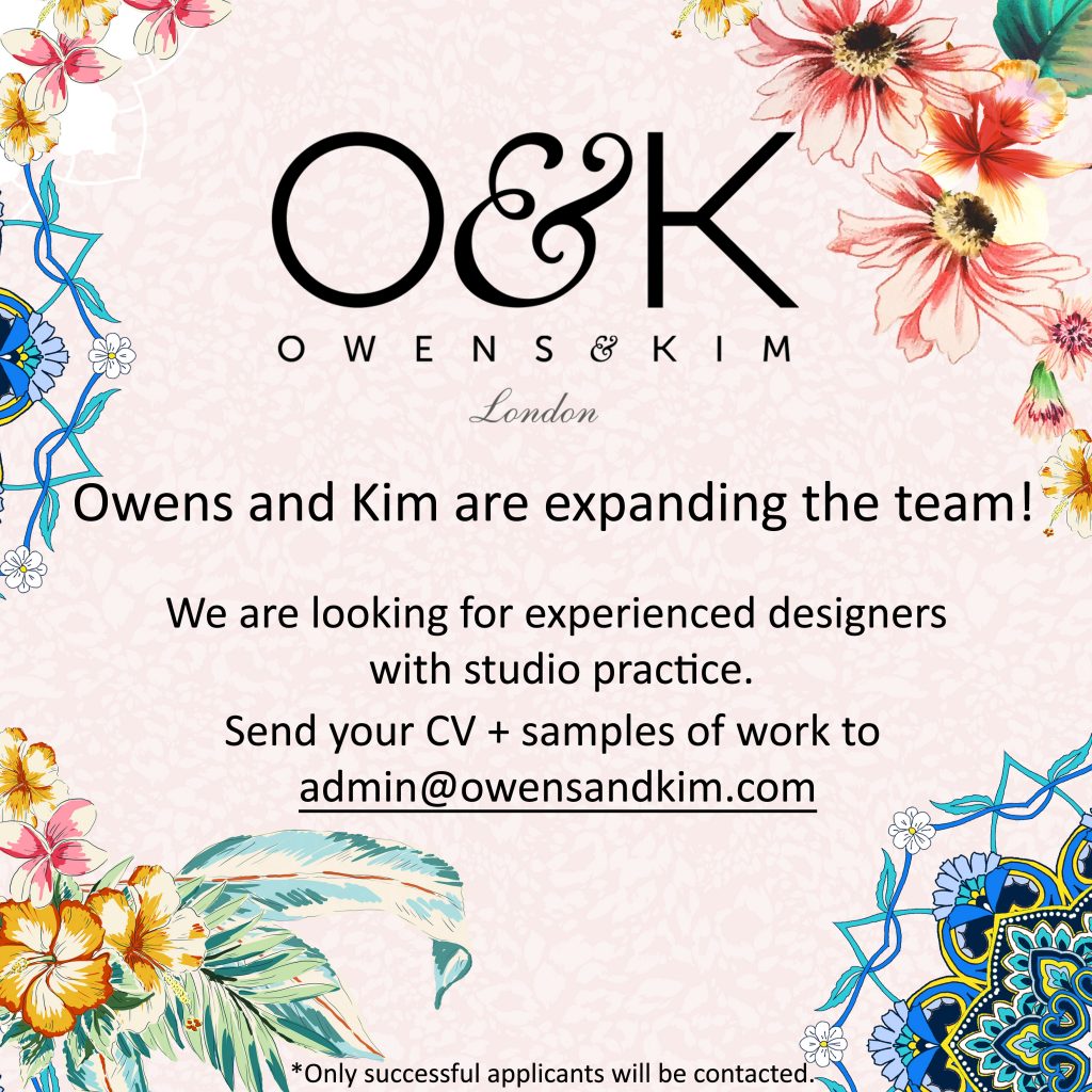 Fashion & Textile Design Blog | Owens & Kim